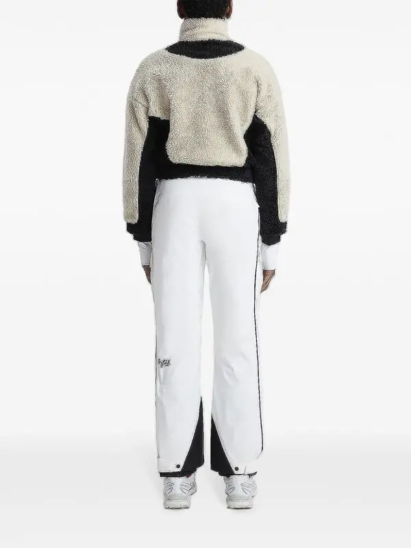Aztech Mountain Bryce Shearling Jacket - White