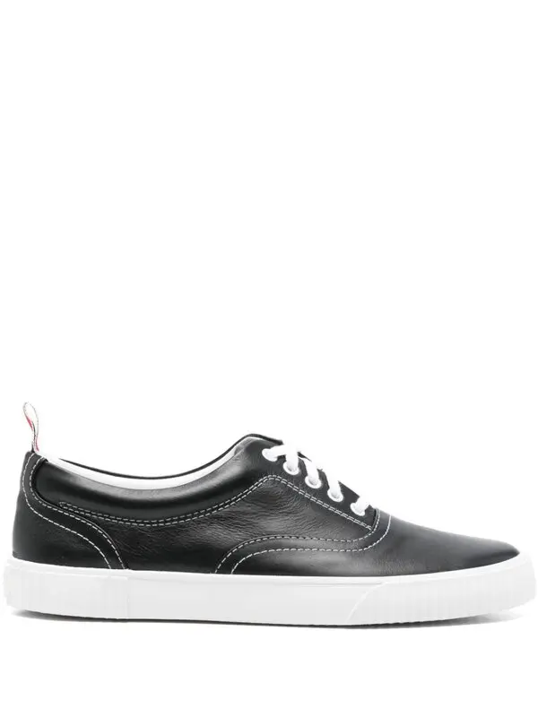 Thom Browne Heritage Sneakers - Black