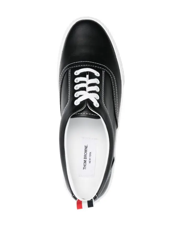 Thom Browne Heritage Sneakers - Black