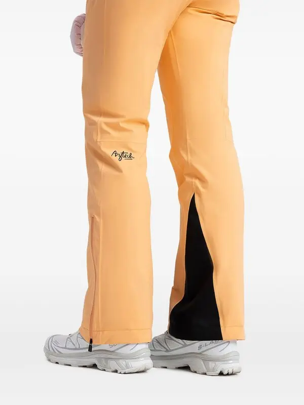 Aztech Mountain Team Ski Pants - Orange