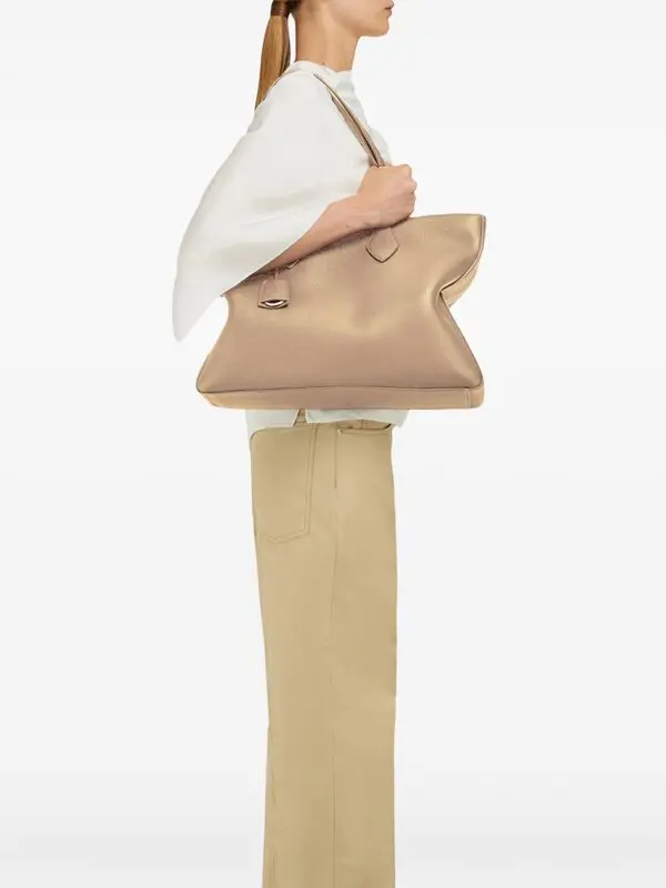 FERRAGAMO Medium Leather Tote Bag
