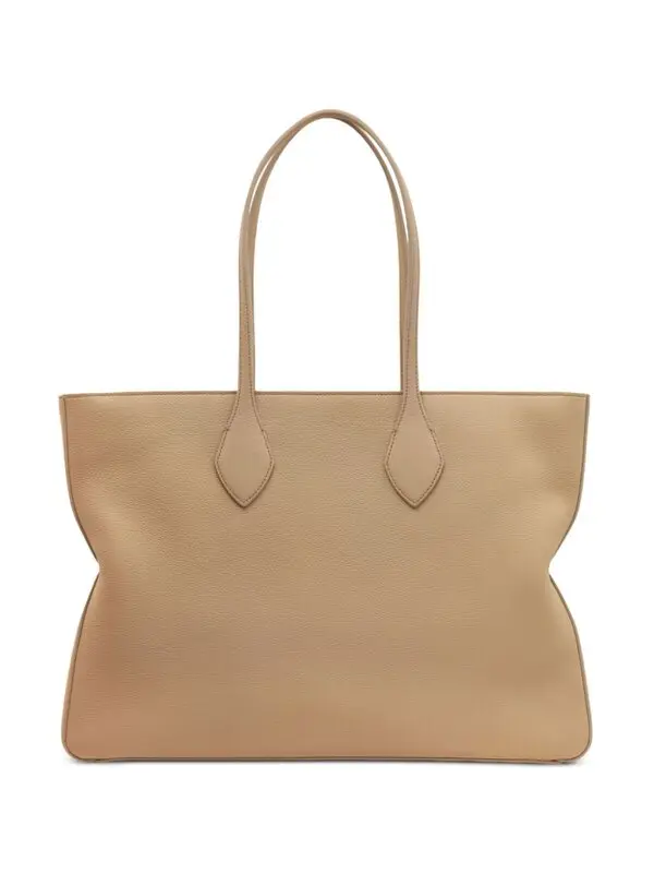 FERRAGAMO Medium Leather Tote Bag