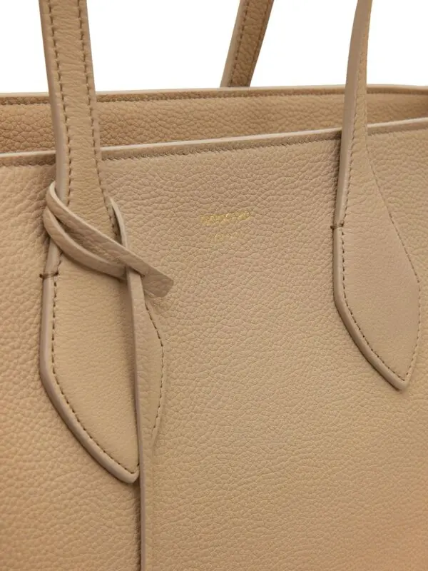 FERRAGAMO Medium Leather Tote Bag
