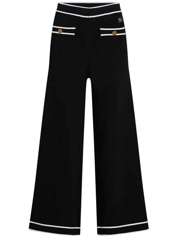 Karl Lagerfeld Essential Kitted Culottes