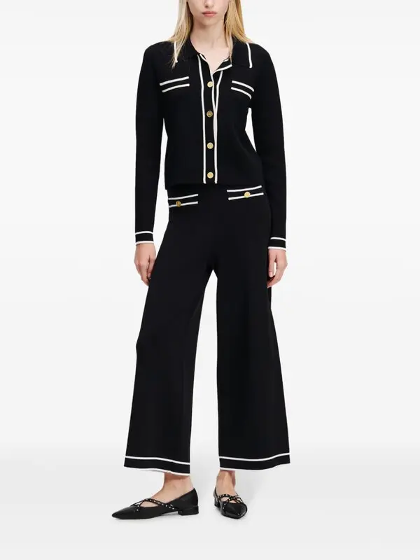 Karl Lagerfeld Essential Kitted Culottes