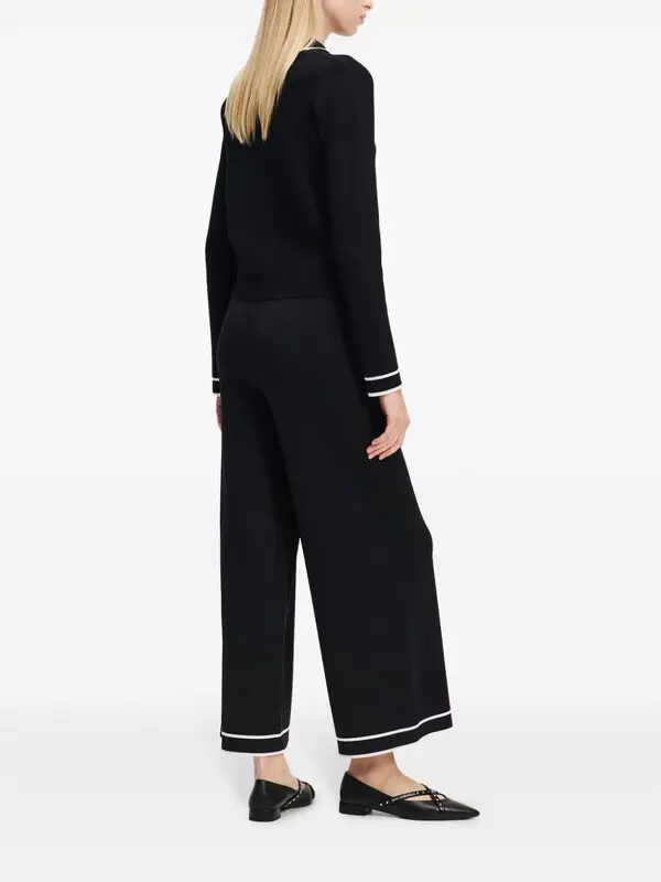 Karl Lagerfeld Essential Kitted Culottes