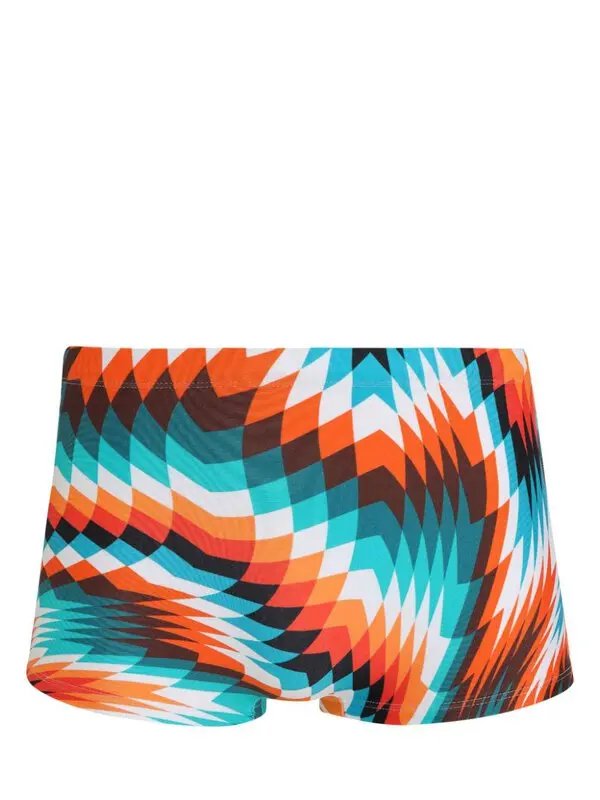 LYGIA & NANNY Tijuca Swimming Trunks - Blue