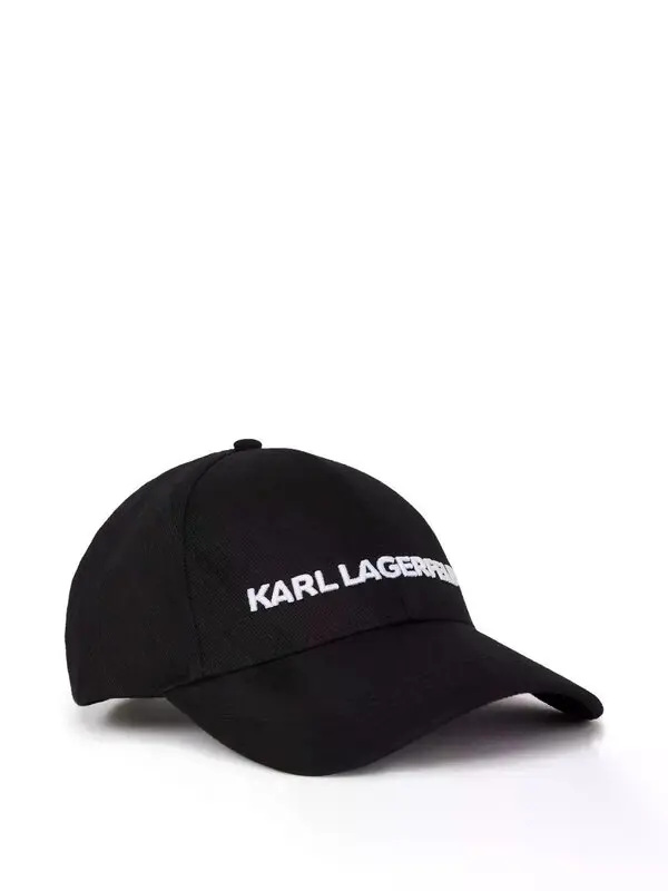 Karl Lagerfeld Essential Cap - Black