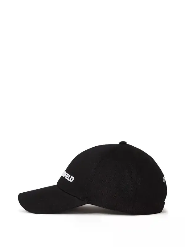 Karl Lagerfeld K/essential Cap - Black