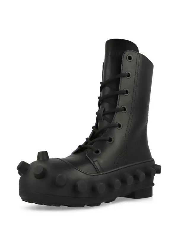 WALTER VAN BEIRENDONCK Boom Ankle Boots - Black