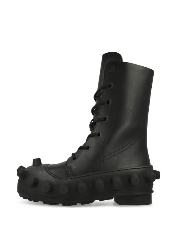 WALTER VAN BEIRENDONCK Boom Ankle Boots - Black