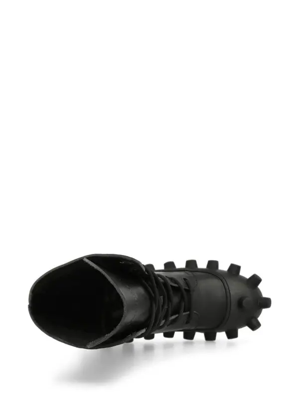 WALTER VAN BEIRENDONCK Boom Ankle Boots - Black