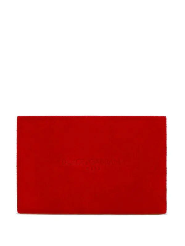 Dolce & Gabbana Medium Porcelain Coaster - Red