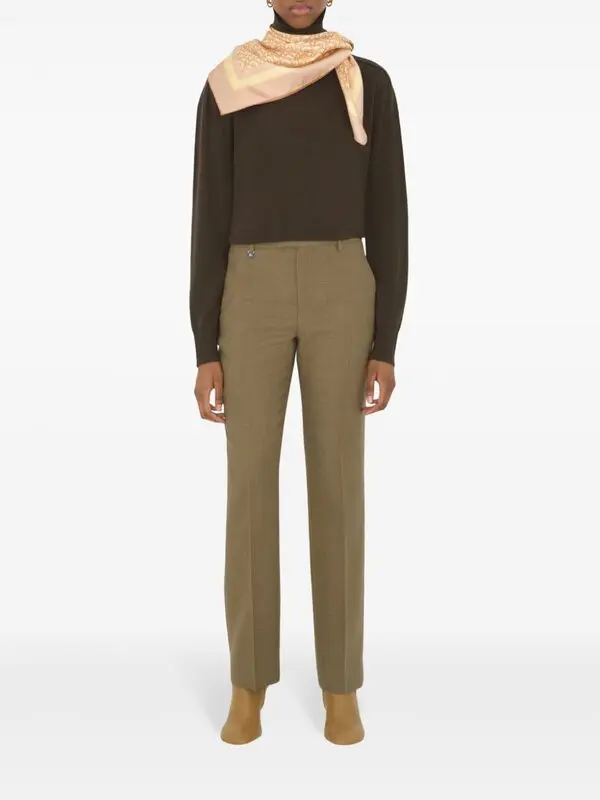 Burberry B Charm Silk Scarf