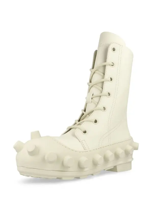 WALTER VAN BEIRENDONCK Boom Boots - Neutrals