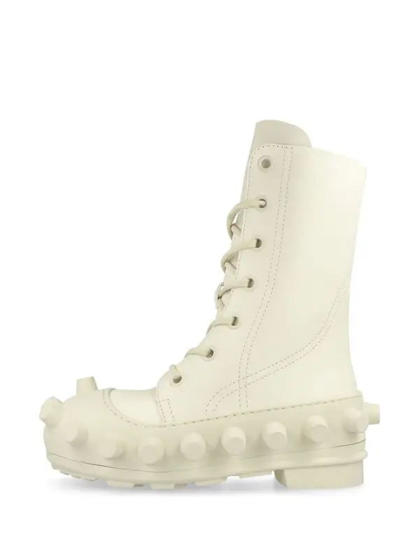 WALTER VAN BEIRENDONCK Boom Boots - Neutrals