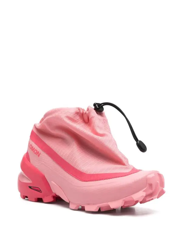 MM6 MAISON MARGIELA X SALOMON Cross Drawstring Sneakers - Pink