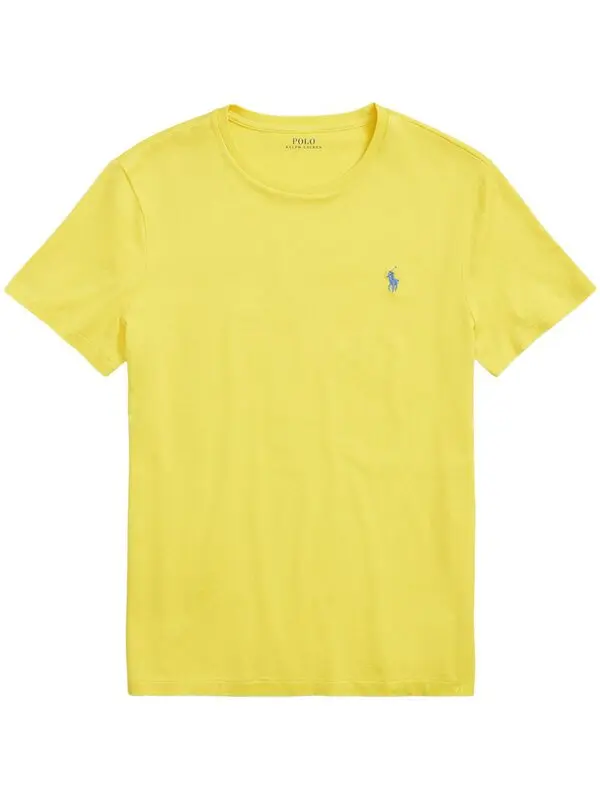 Polo Ralph Lauren Polo Pony Cotton T-shirt - Yellow