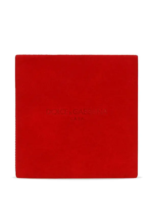 Dolce & Gabbana Medium Porcelain Coaster