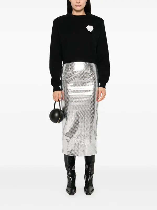 ROTATE BY BIRGER CHRISTENSEN Firm Sweater