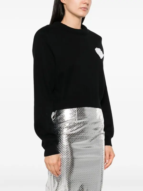 ROTATE BY BIRGER CHRISTENSEN Firm Sweater
