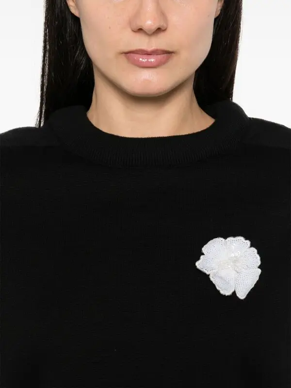 ROTATE BY BIRGER CHRISTENSEN Firm Sweater