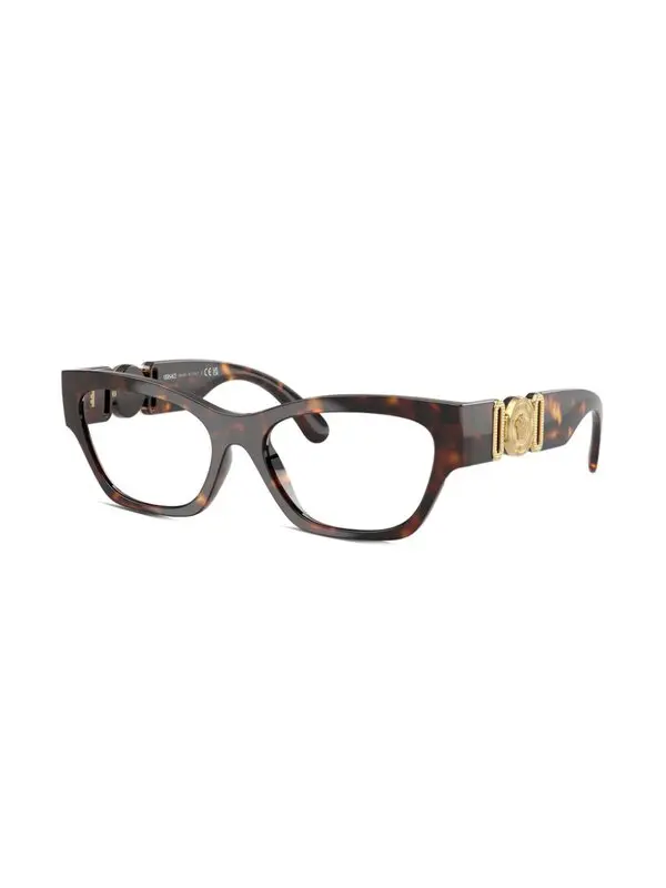 Versace Medusa Glasses - Brown