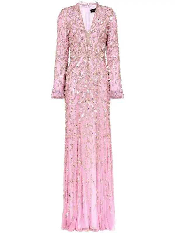 Jenny Packham Kaia Gown - Pink