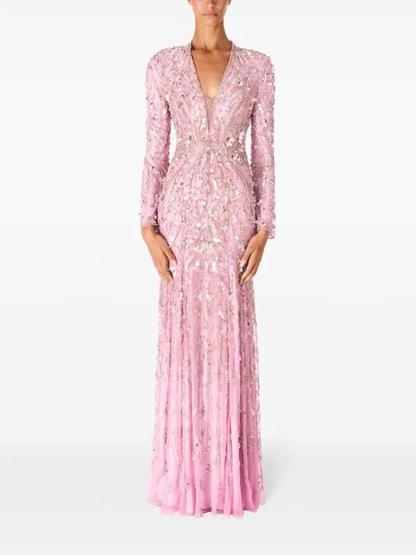 Jenny Packham Kaia Gown - Pink
