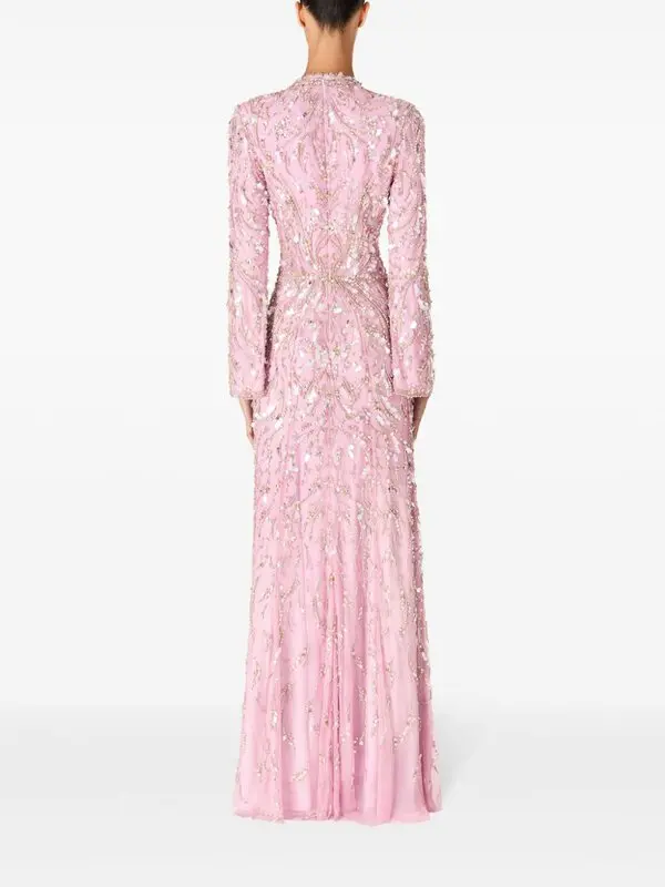 Jenny Packham Kaia Gown - Pink