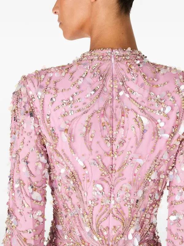 Jenny Packham Kaia Gown - Pink
