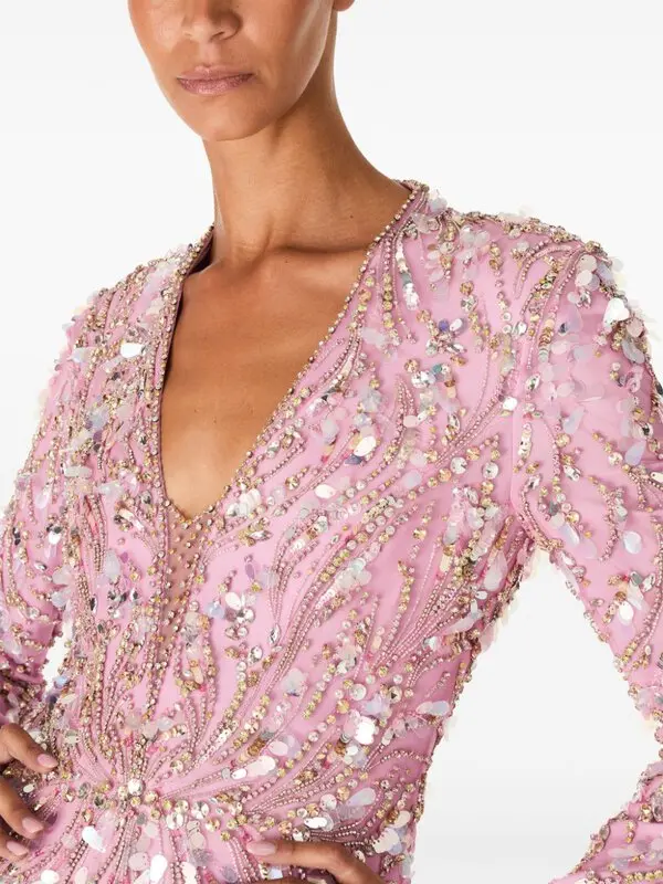 Jenny Packham Kaia Gown - Pink