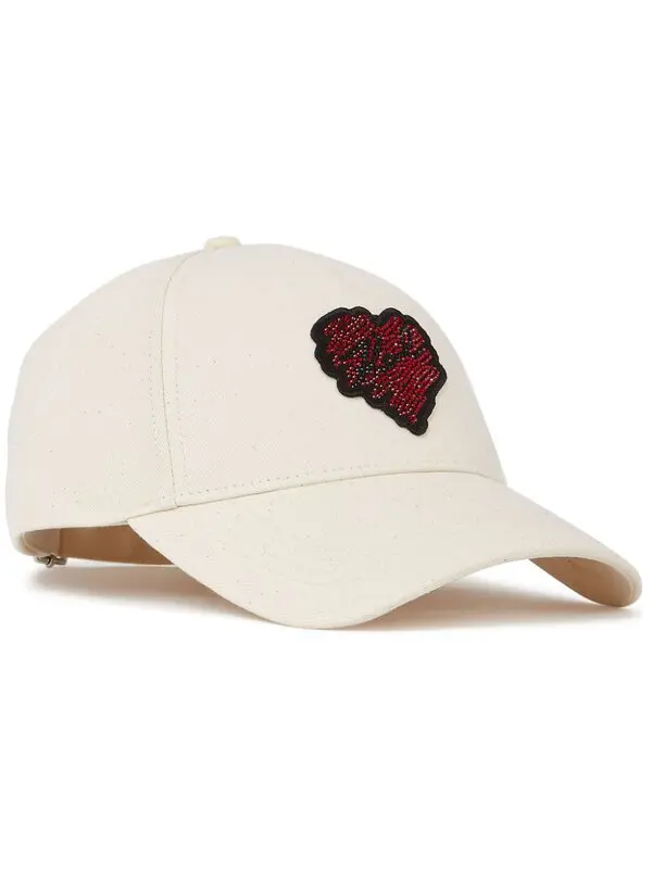 Karl Lagerfeld K/heart Cap - Neutrals