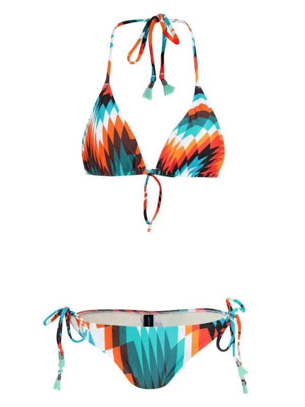 LYGIA & NANNY Maya Bikini - Blue