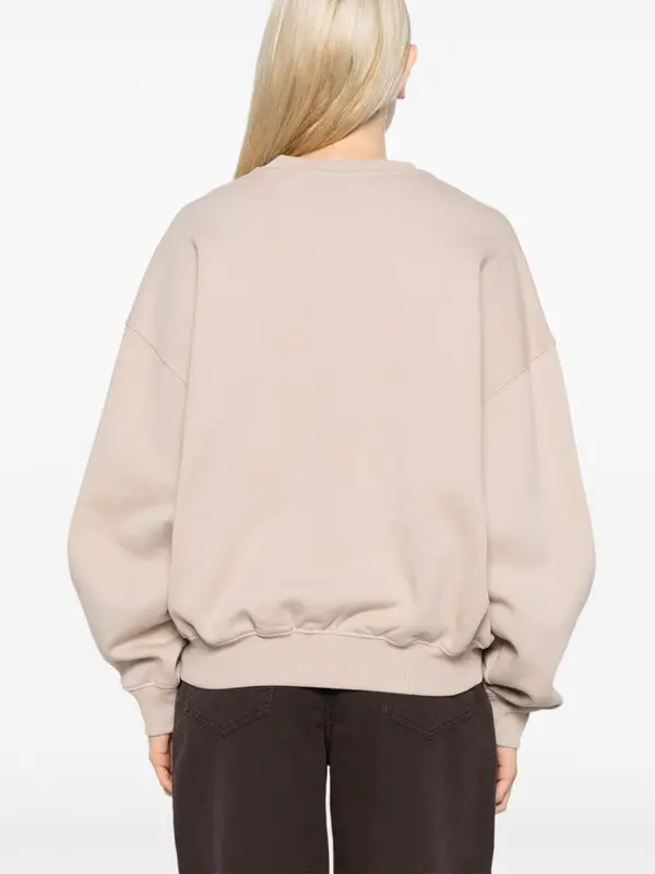 ROTATE BY BIRGER CHRISTENSEN Logo-embroidered Sweatshirt