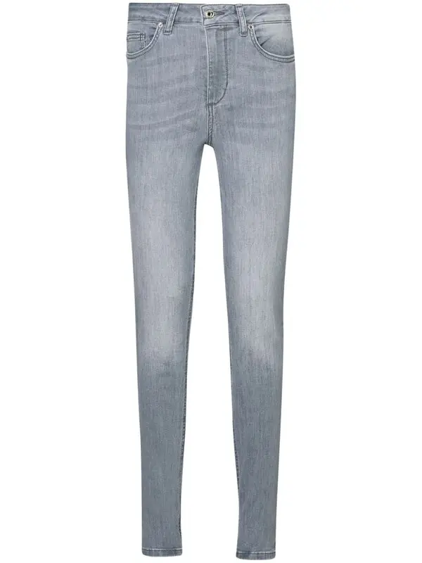 Liu Jo Bottom Up Skinny Jeans - Grey