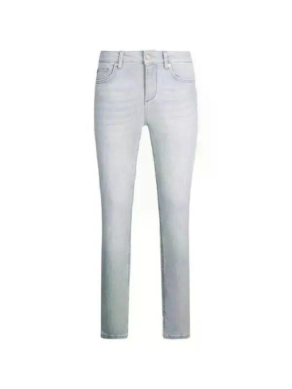 Liu Jo Bottom Up Skinny Jeans - Grey