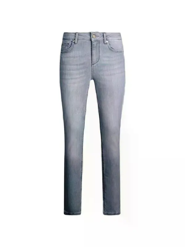 Liu Jo Bottom Up Skinny Jeans - Grey