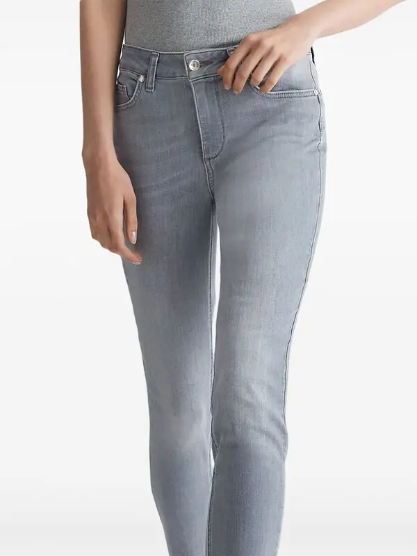 Liu Jo Bottom Up Skinny Jeans - Grey
