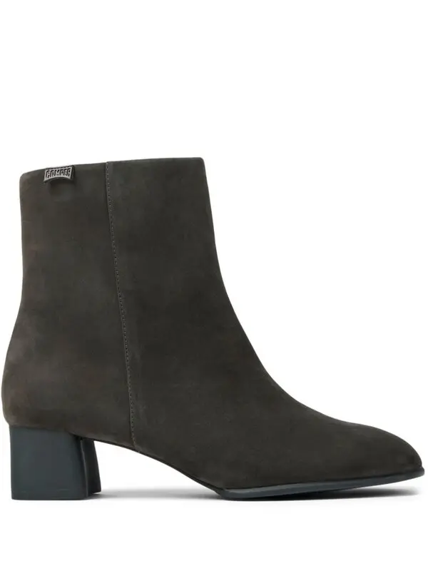 Camper 40mm Katie Ankle Boots - Grey