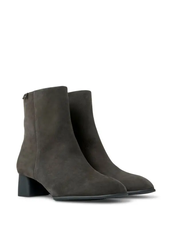 Camper 40mm Katie Ankle Boots - Grey