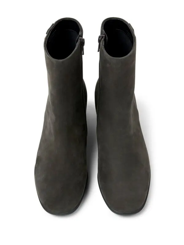 Camper 40mm Katie Ankle Boots Grey Editorialist