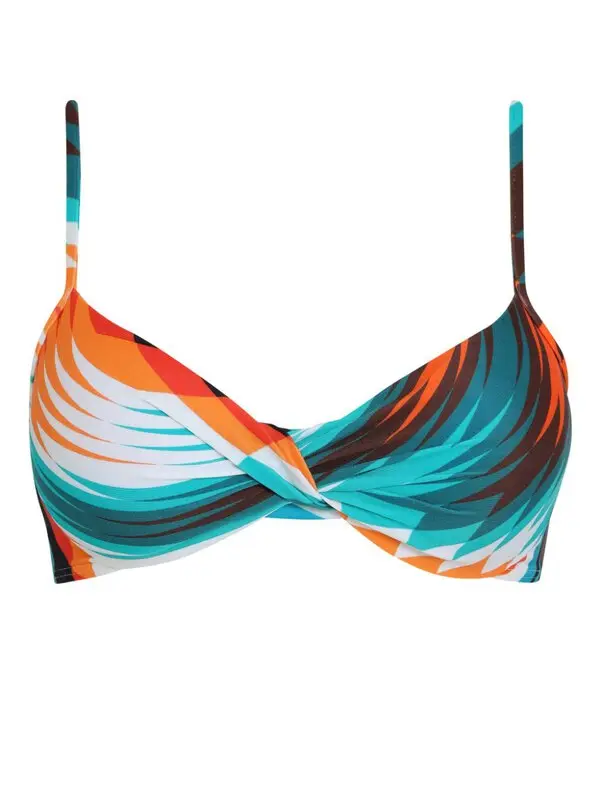 LYGIA & NANNY Cassis Bikini Top - Blue