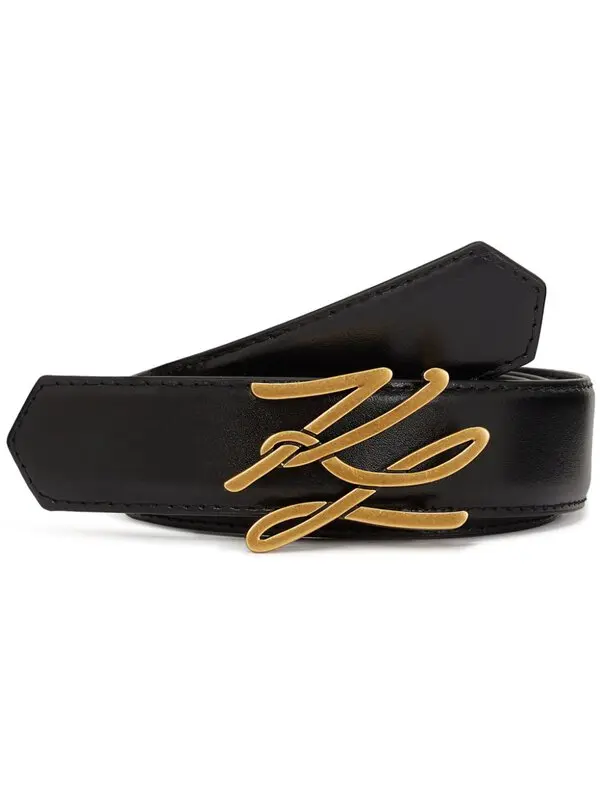 Karl Lagerfeld K/autograph Belt - Black