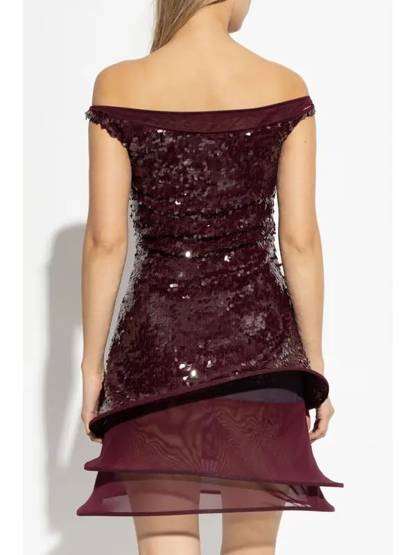 tory burch sequin dress Tory Burch Strapless Sequin Column Gown