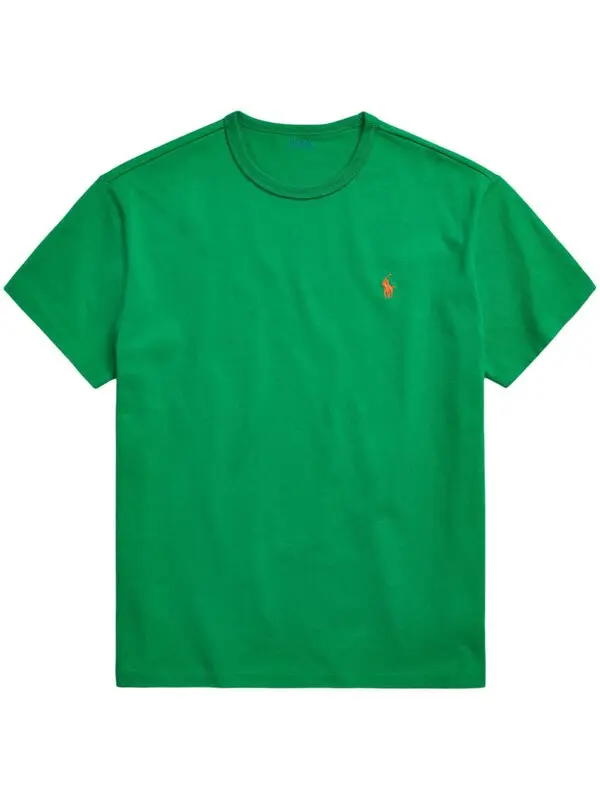 Polo Ralph Lauren Polo Pony Cotton T-shirt - Green