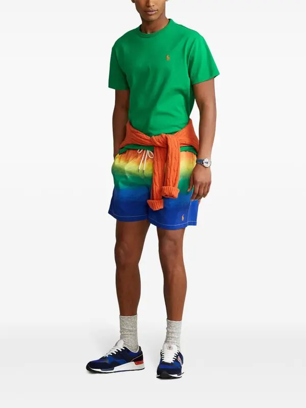 Polo Ralph Lauren Polo Pony Cotton T-shirt - Green