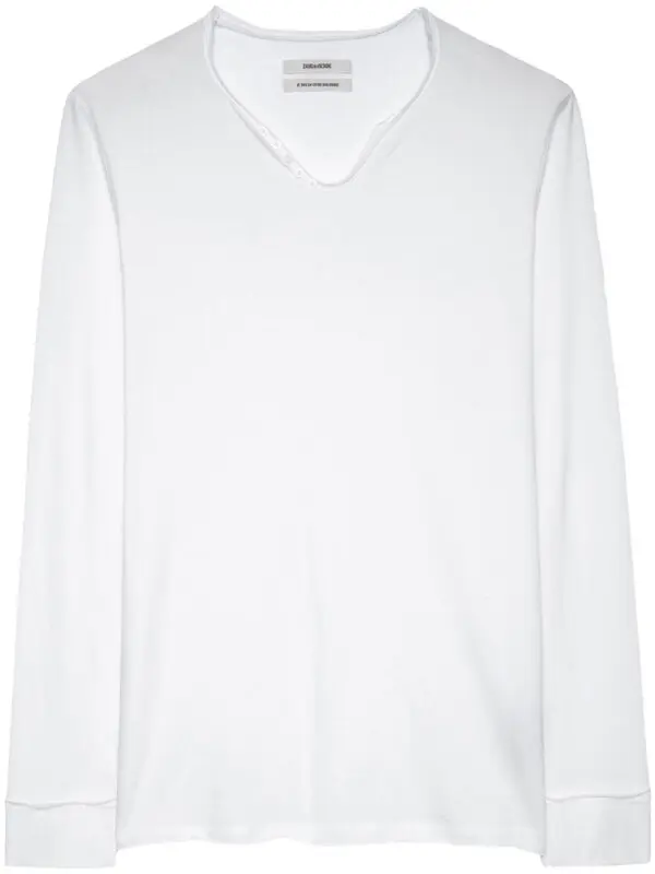 Zadig&Voltaire Monastir T-shirt - White