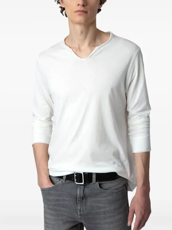 Zadig&Voltaire Monastir T-shirt - White