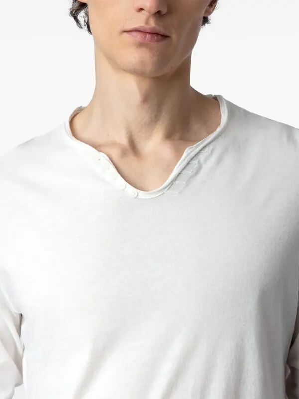 Zadig&Voltaire Monastir T-shirt - White